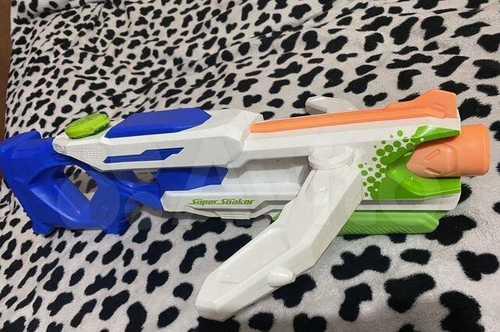 Nerf водяной пистолет бластер