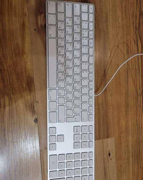 Клавиатура Apple A1243, проводная