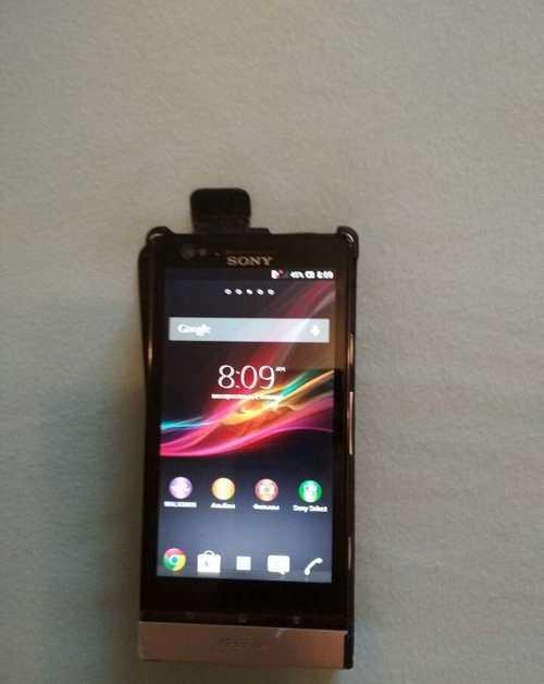 Телефон Sony Xperia LT22i
