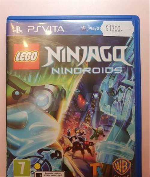 PS Vita lego ninjago