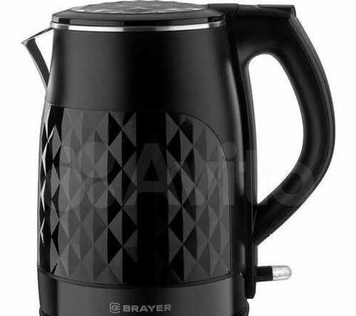 Чайник электрический brayer BR1043BK