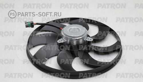 Patron PFN265 Вентилятор радиатора Ford Focus II 05- 1.4i/1.6i