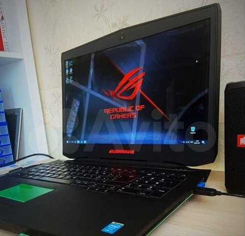 Игровой ноутбук dell alienware M17X
