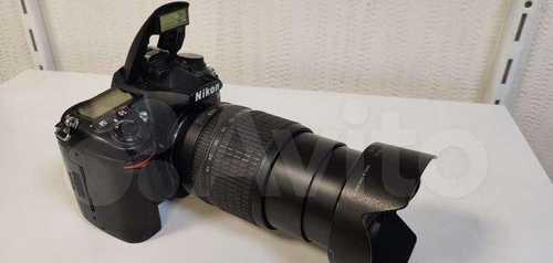Зеркальный фотоаппарат Nikon D7000 18-105kit