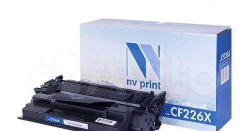 Новой Картридж NV Print CF 226X для HP
