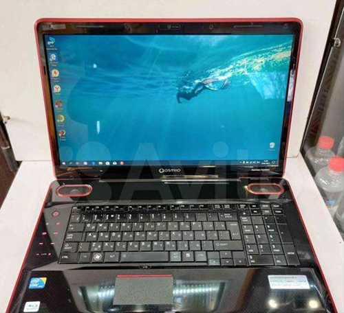 Ноутбук Toshiba qosmio X500-123