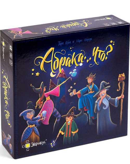 Игра настольная Абрака Что