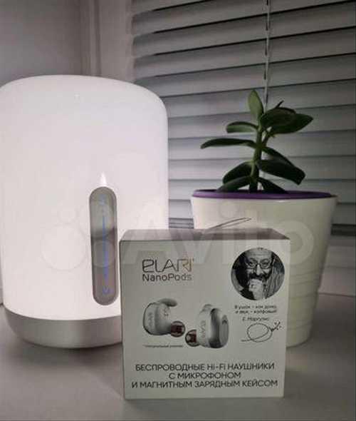 Hi-Fi наушники elari NanoPods