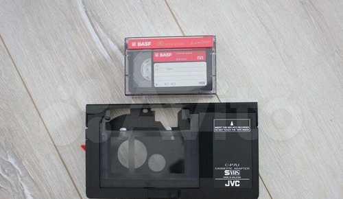 Адаптер кассетный JVC C-P7U (VHS-C - VHS)