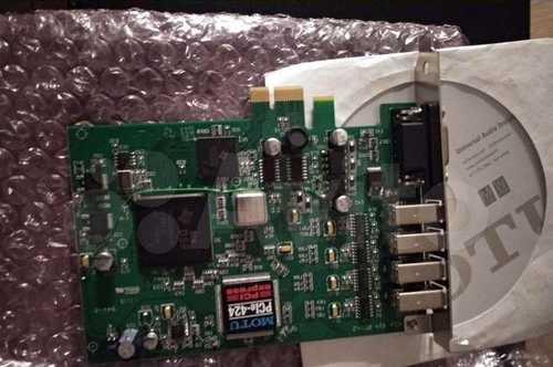 Motu pci-e 424