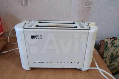 Тостер Braun