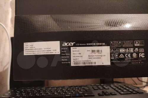 Монитор Acer 23 SA230 bid
