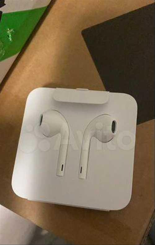 Наушники apple earpods проводные