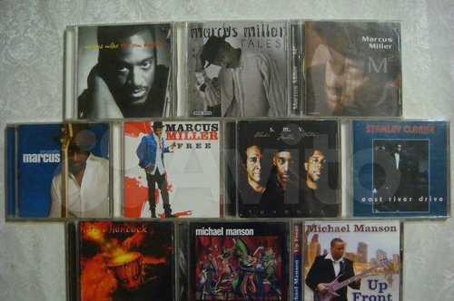CD компакт диски Jazz / Rock / Soul / R&B