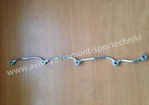 8973060810 Трубка обратки 4HK1 isuzu