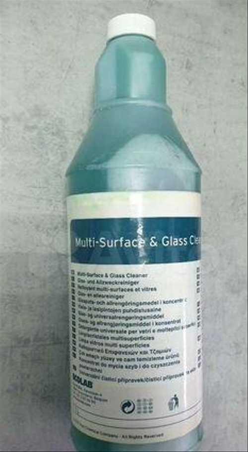 Multi-surface & glass cleaner