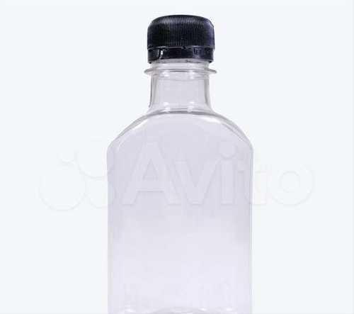 Пластиковые бутылки пэт 0,25
