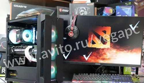 Игровой пк Ryzen 9 3900XT RTX 3070Ti 8GB 32GB RAM