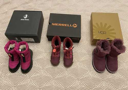 Зимняя обувь Jog Dog Merrell Ugg Australia 28 разм