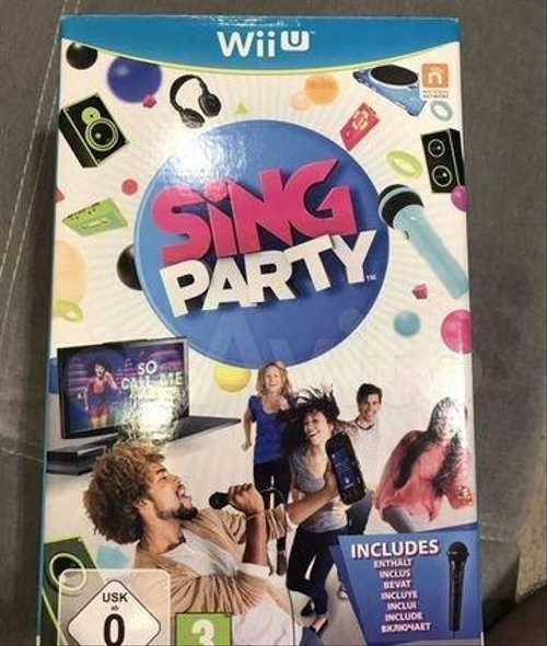 Sing Party (Nintendo WiiU)