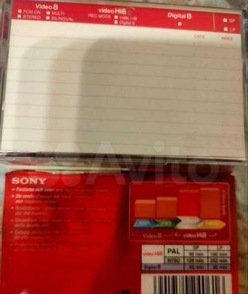 Sony кассета 8мм P5 90 HMP