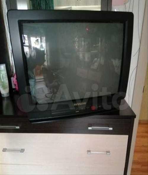 Продам телевизор hitachi