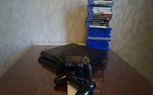 Playstation 4 + игры