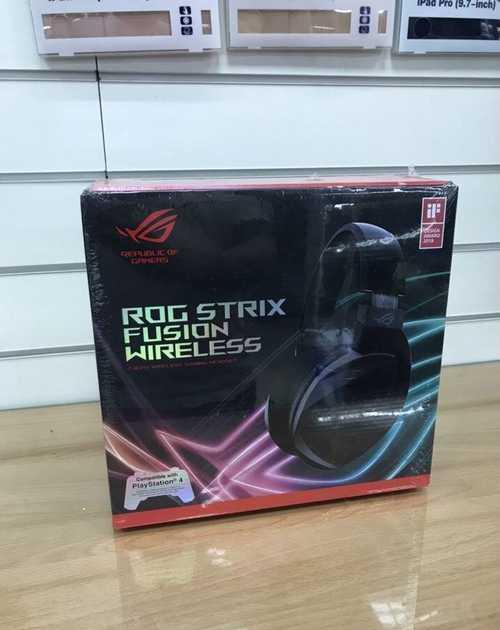 Наушники игровые Asus Rog Strix Fusion Wireless