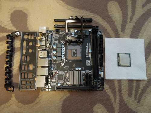 Intel Core i5-4690 \ Gigabyte GA-H97N \ mini ITX