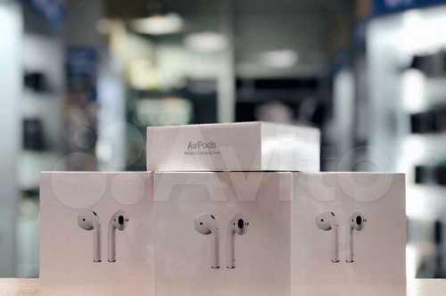 AirPods 2 Luxe качество