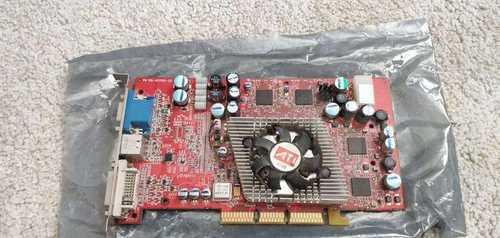 Видеокарта radeon 9800 pro 128m