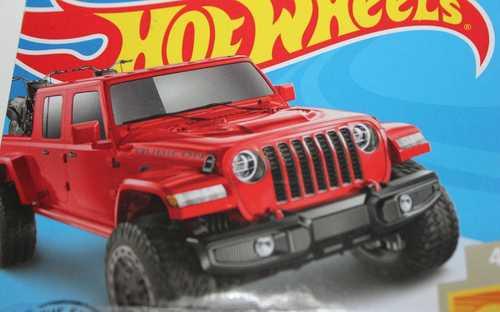 Hot Wheels Jeep Gladiator новый