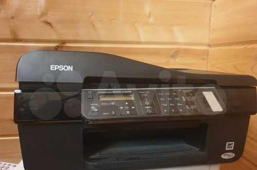 Мфу epson stilus office tx 300f цветной