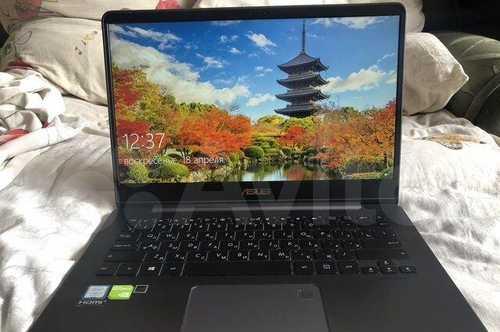 Ноутбук Asus ZenBook UX430UA (i7/16Гб/512SSD)