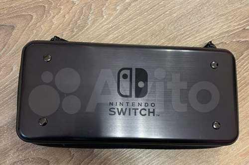 Металлический чехол для Nintendo switch