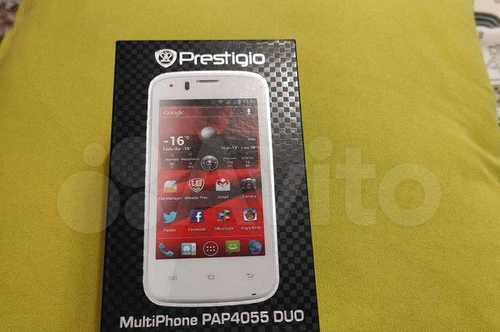 Телефон Смартфон Prestigio Multiphone 4055 DUO