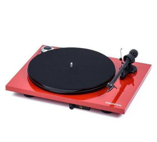 Pro-Ject Essential III Headphone Red (OM-10)