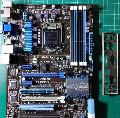 Asus P8Z77-V LK LGA1155