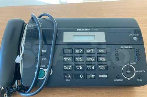 Продам телефон/факс Panasonic KX-FT982