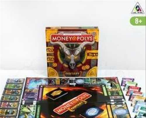 Экономическая игра «money polys. Fantasy», 8+
