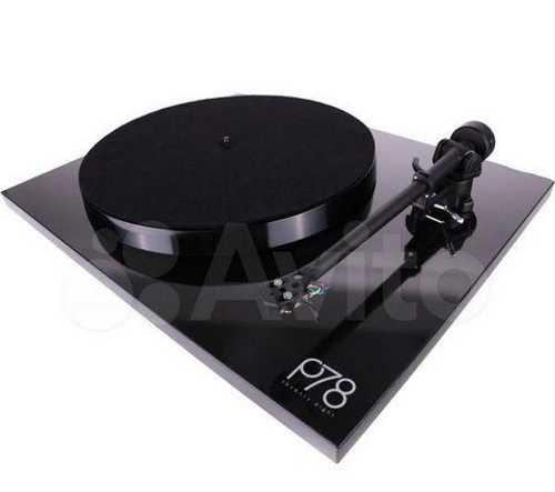 Виниловый проигрыватель Rega Planar 78 Black