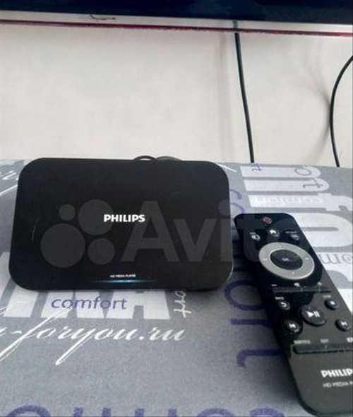 TV приставка. Медиаплеер Philips