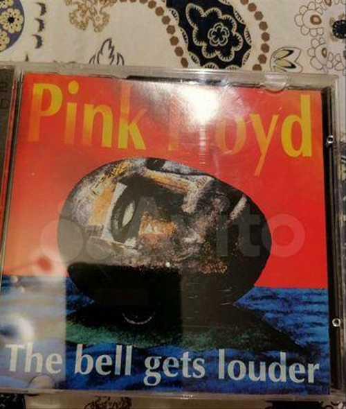 Cd аудио диски Pink Floyd и Led Zeppelin