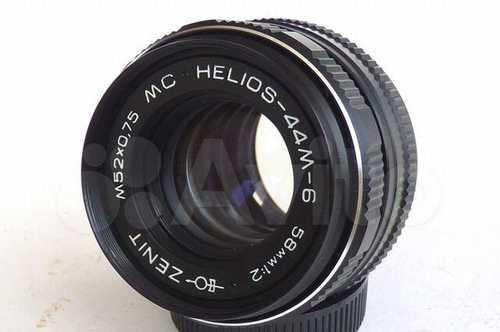 Мс Helios-44М-6 2/58 светосильный на резьбу М42