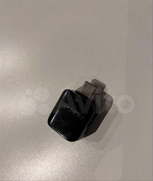 Samsung OTG TypeC - USB переходник Black