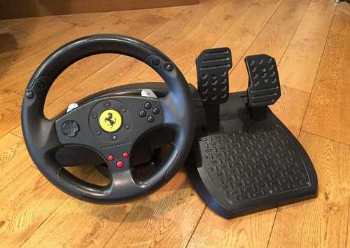 Игровой руль Ferrari GT Experience Racing Wheel