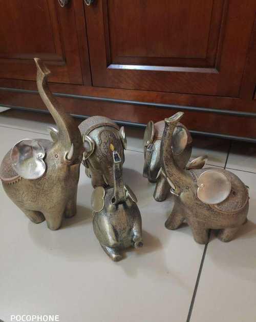 Слон коллекция индонезия 5 шт