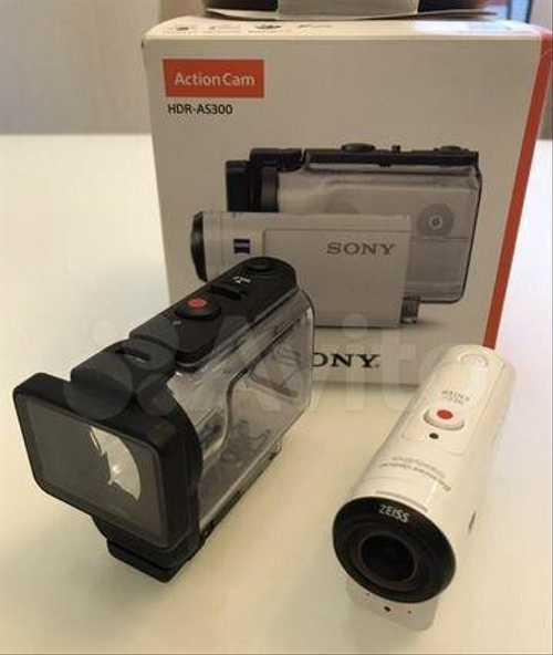 Экш Видеокамера Sony HDR-AS300
