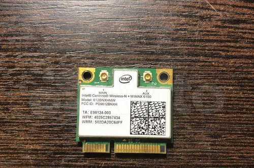 Intel Wi-fi mini pci-e Advance-N