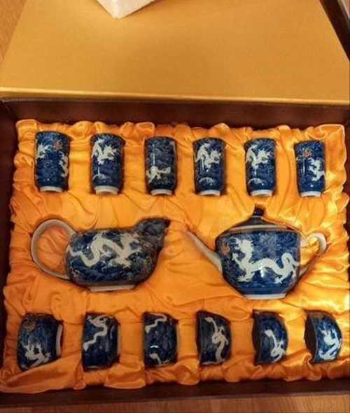 Набор для китайской чайной церемонии "Дракон"